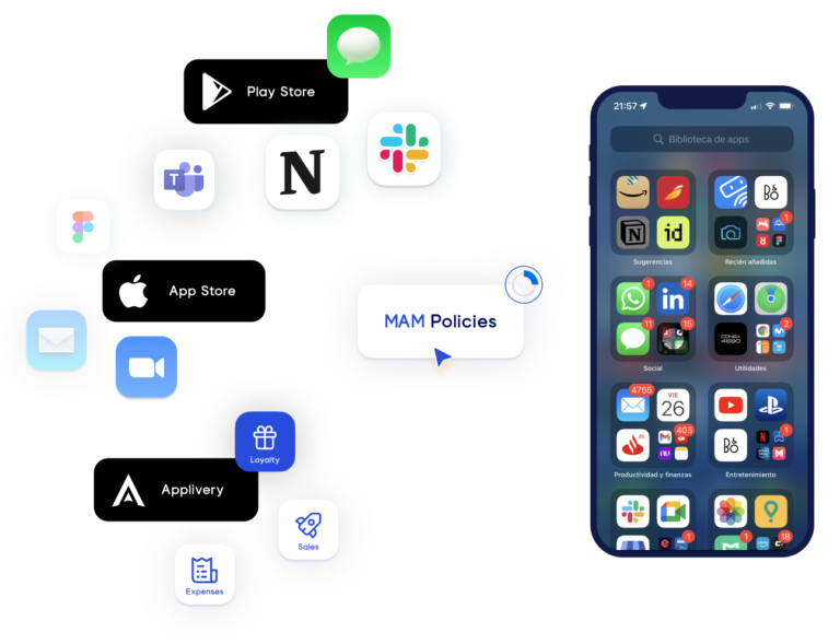 App Management | Applivery Device Management 📲