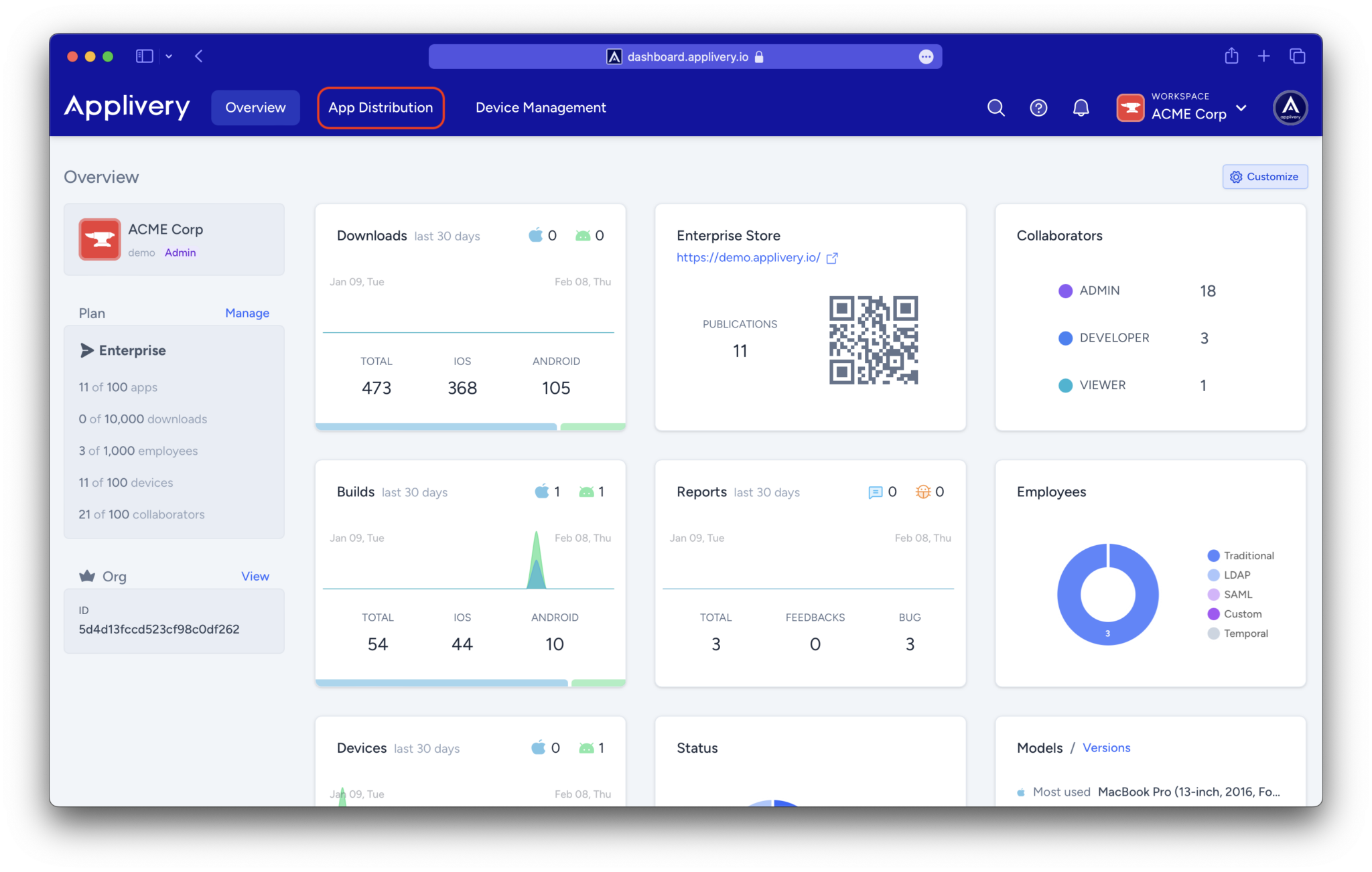 Cómo crear tu primera aplicación | Applivery Cómo crear tu primera aplicación | Applivery