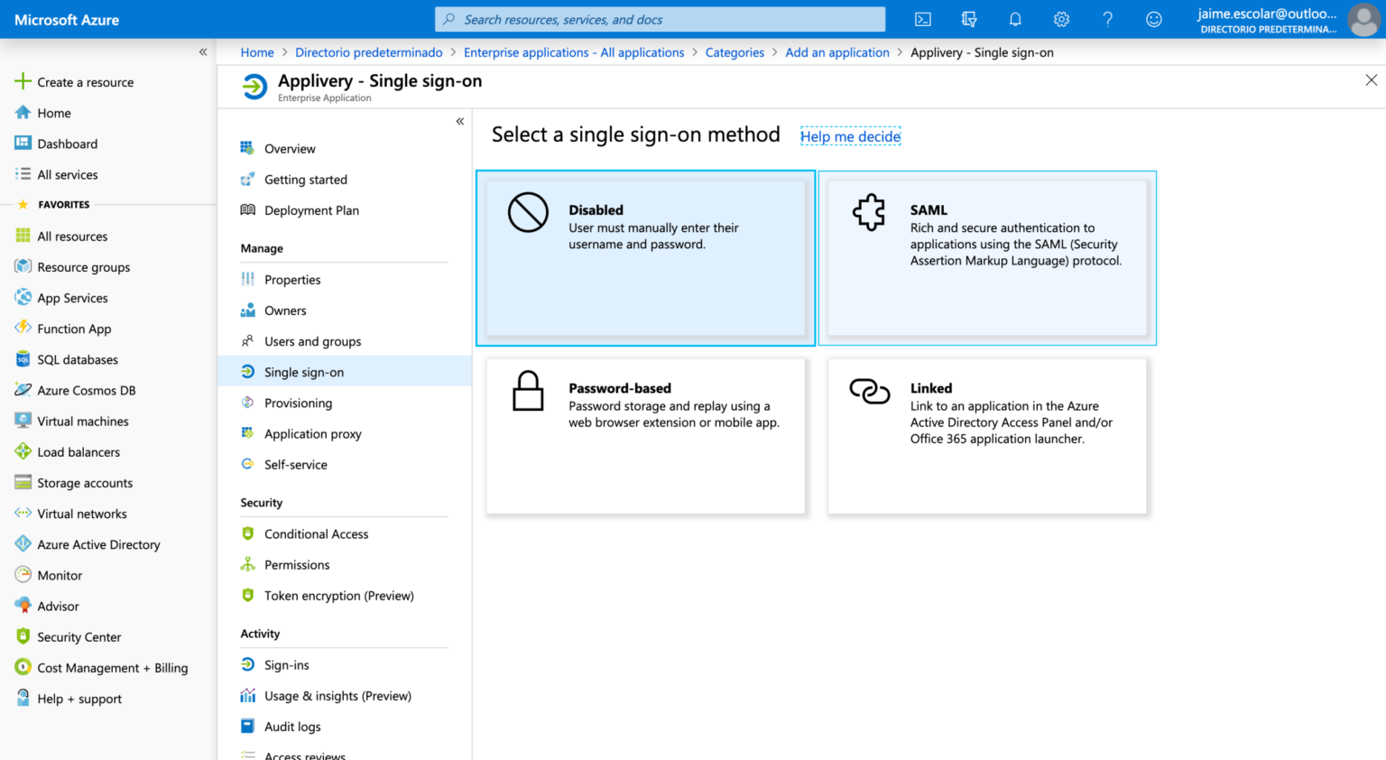 Single Sign-On with Azure AD | Applivery