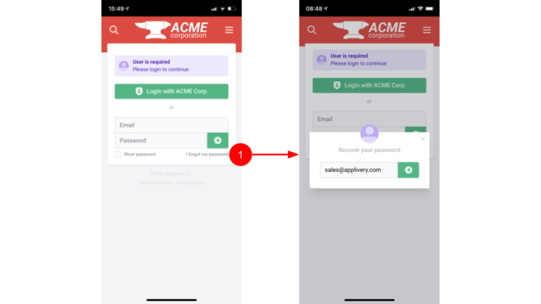 App Store User Manual for Android users