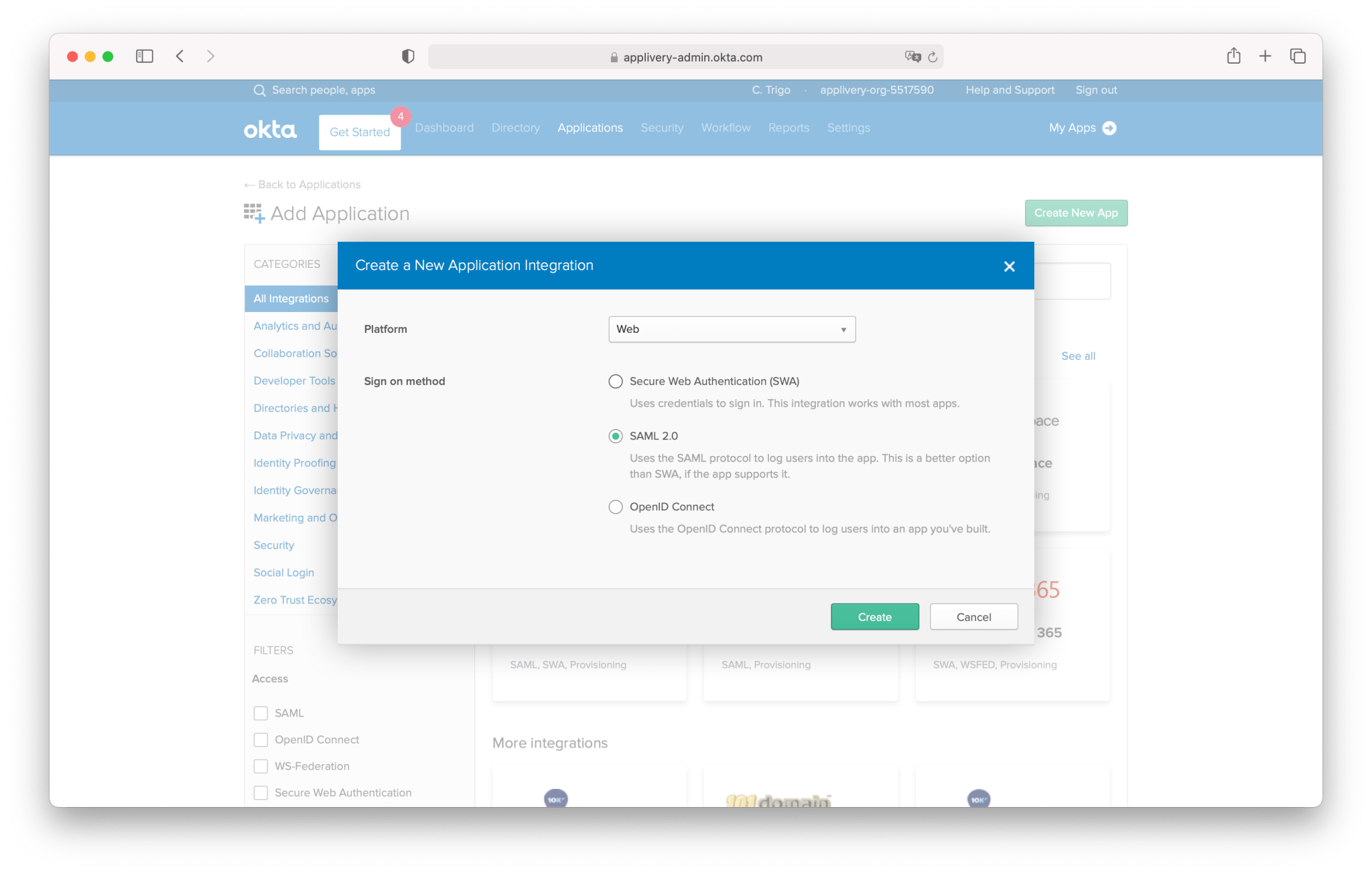 Single Sign-On with Okta | Applivery EMM