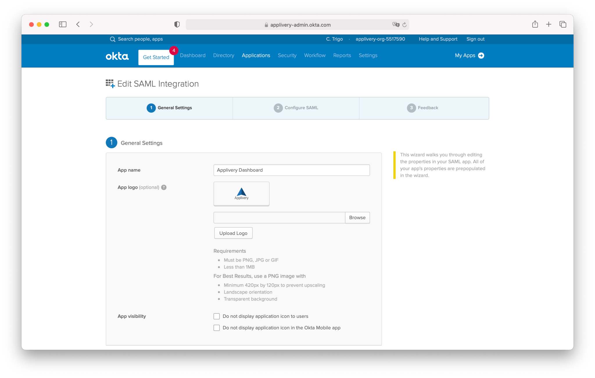 Single Sign-On with Okta | Applivery EMM