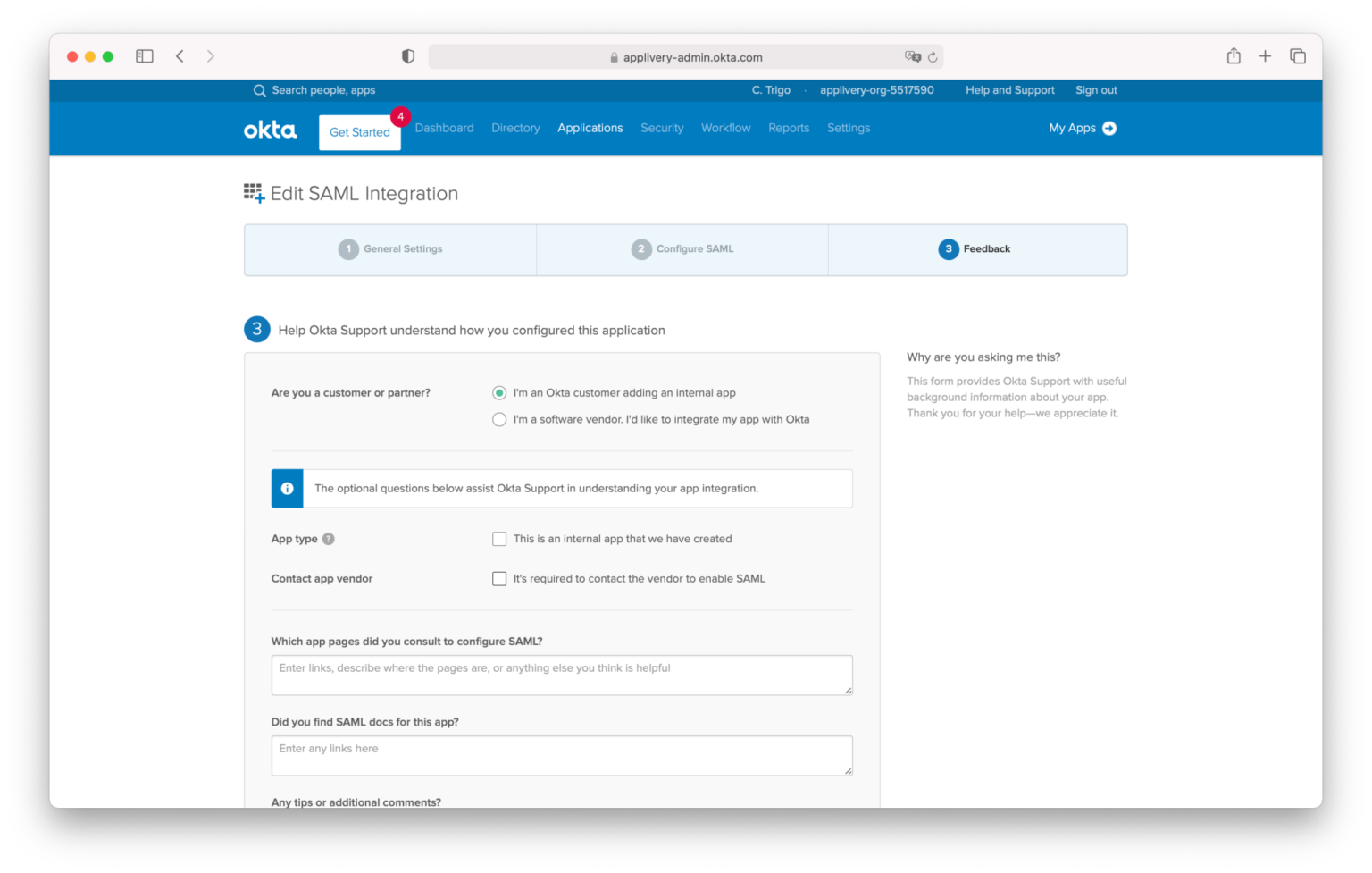 Single Sign-On with Okta | Applivery EMM