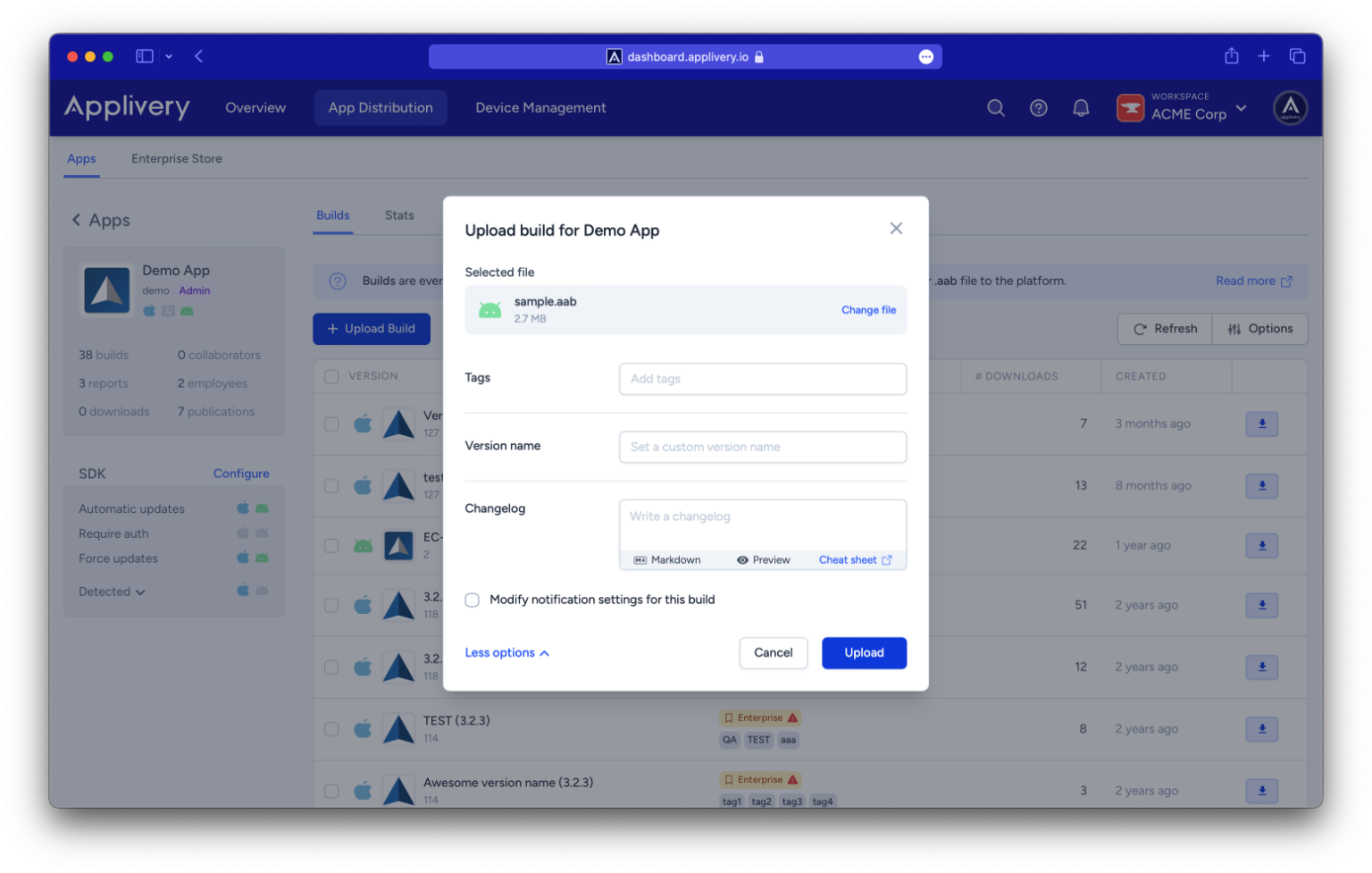 Android App Bundle (AAB)