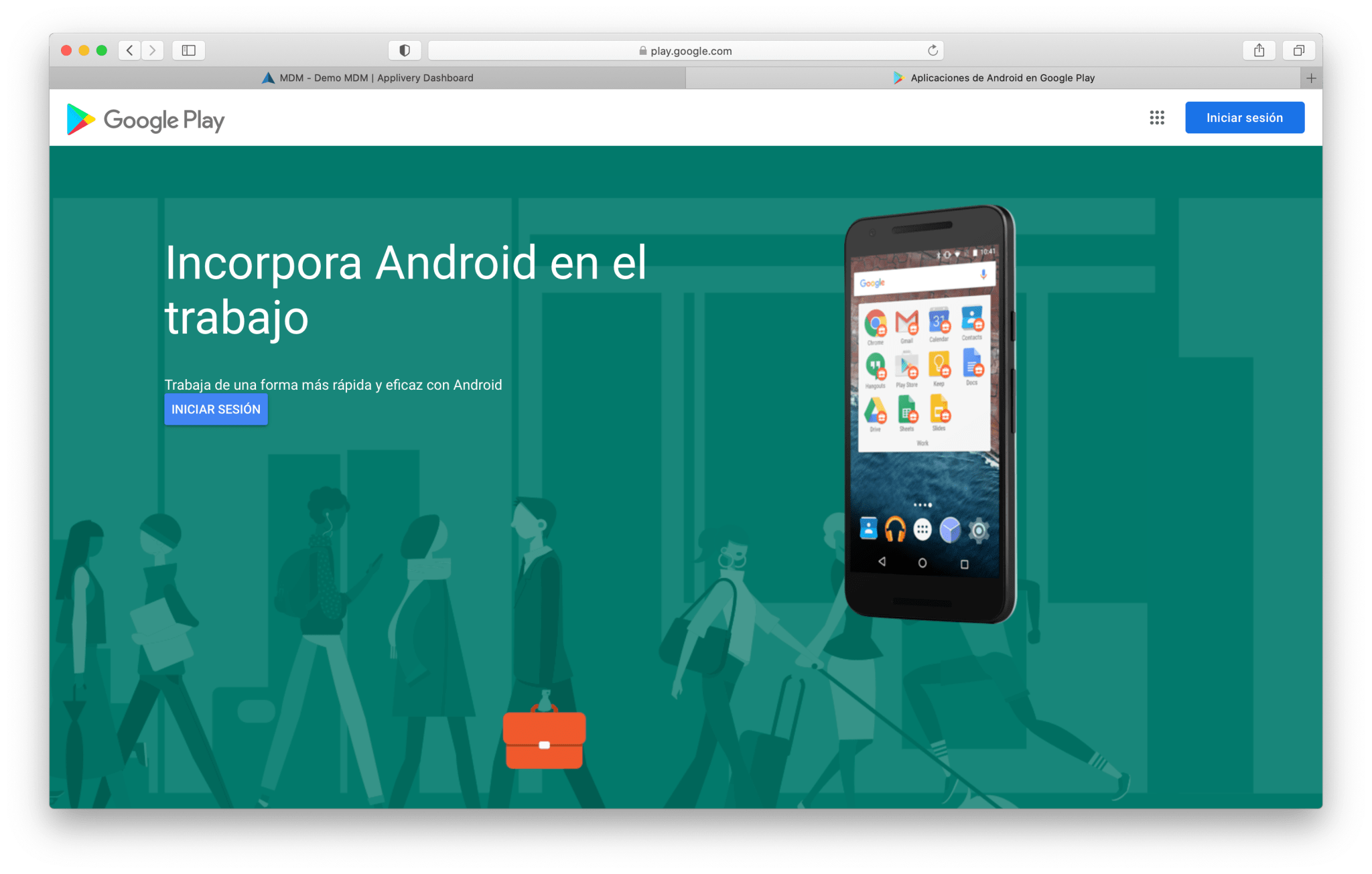 Get started with Android Device Management