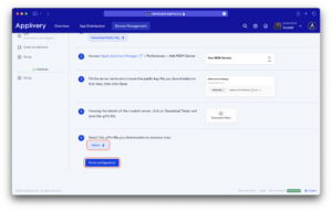 Apple Device Enrollment Program (DEP)