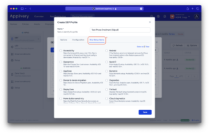 Apple Device Enrollment Program (DEP)