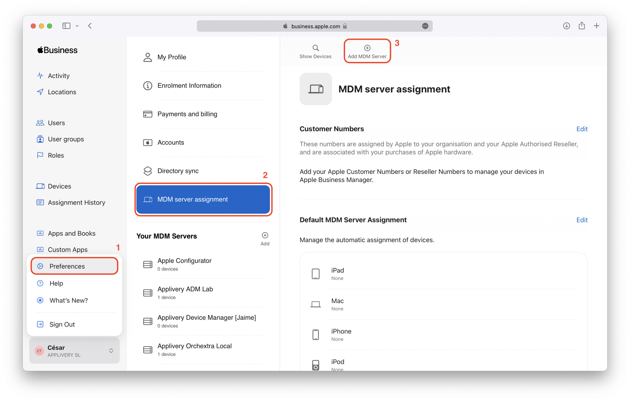 Apple Device Enrollment Program (DEP) Apple Device Enrollment Program (DEP)
