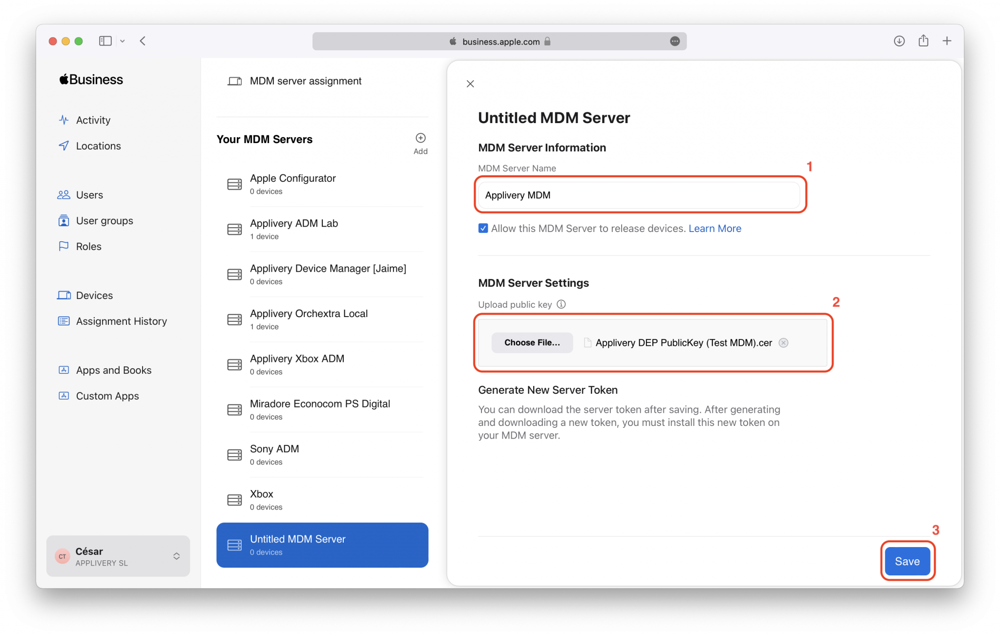 Apple Device Enrollment Program (DEP) Apple Device Enrollment Program (DEP)