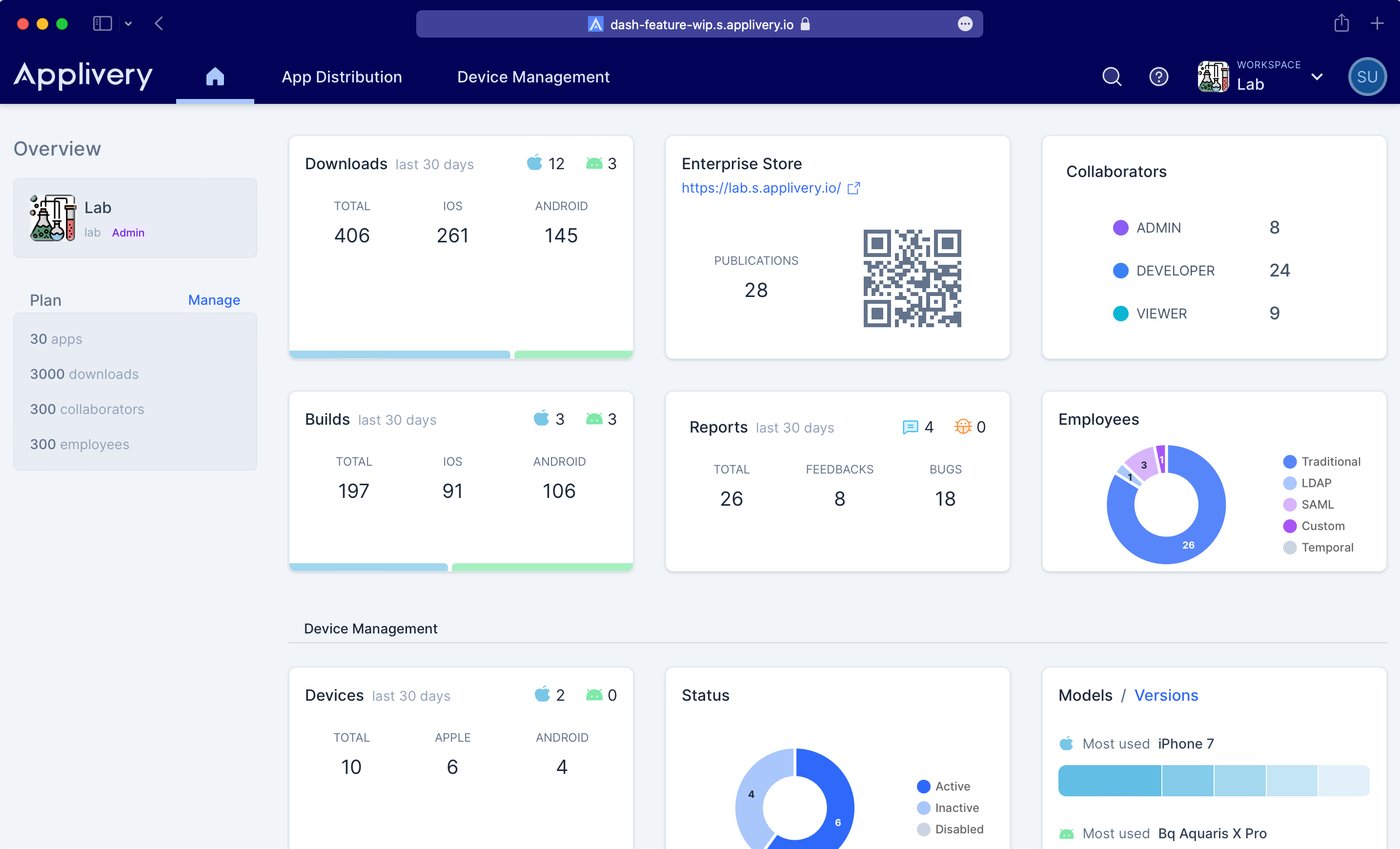 A brand new dashboard is about to come | Applivery