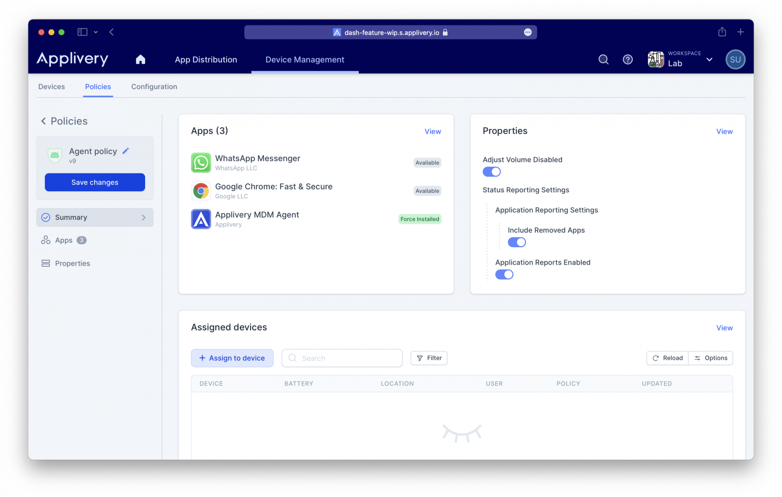 Android Device Management | Applivery Device Management & App ...