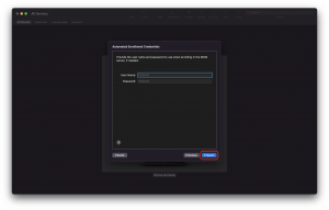 Enrollment with Apple Configurator