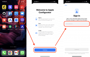 Enrollment with Apple Configurator