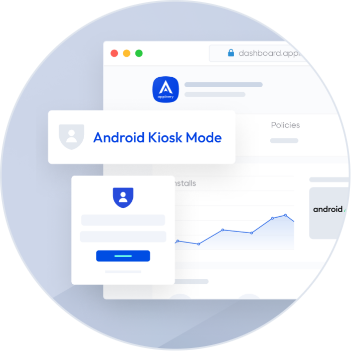 MDM Android Kiosk Mode | Applivery Device Management