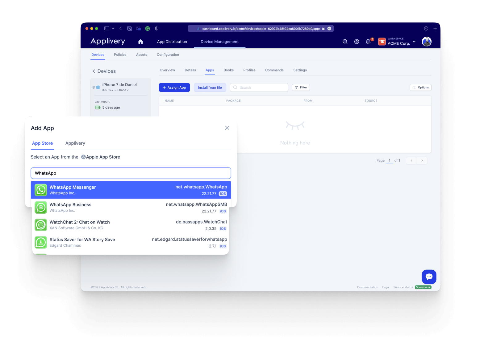 Apple Device Management: MDM for iPhone iOS, iPad, Mac & TV