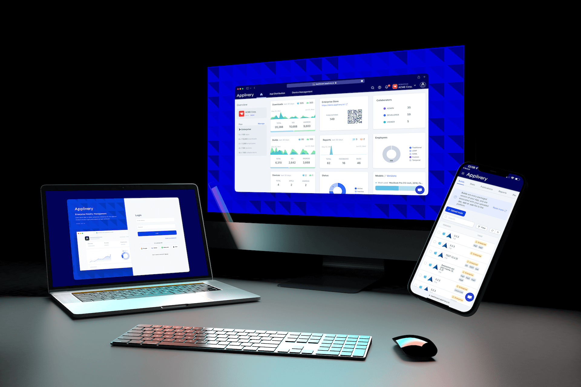 Enterprise App Store Platform | Applivery Solutions