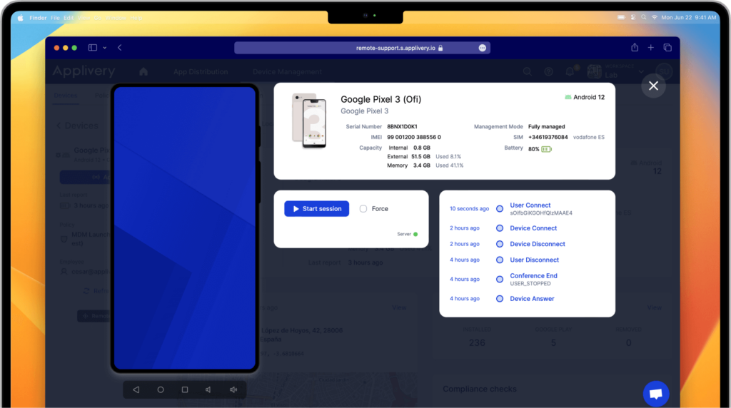 MDM Remote Support | Applivery Solutions