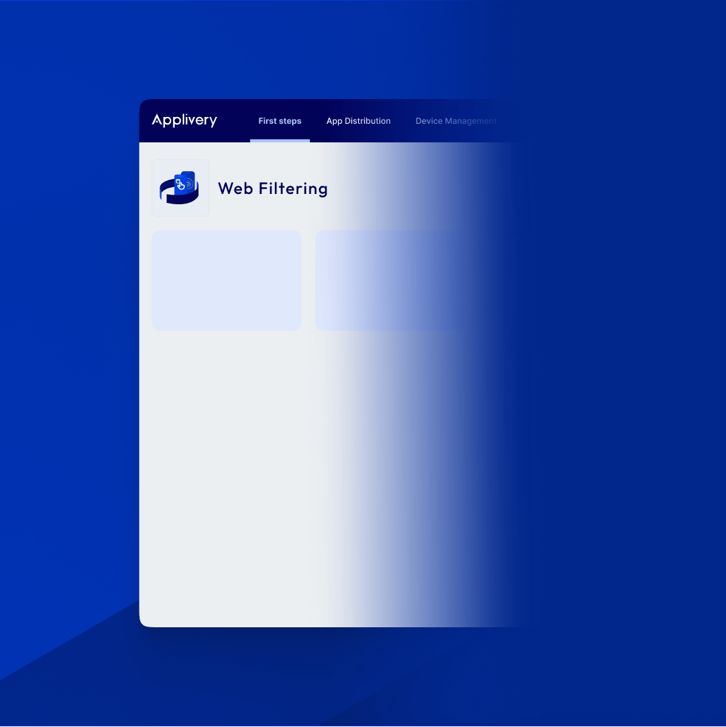 Mdm Web Filtering Applivery Device Management And App Distribution Solutions