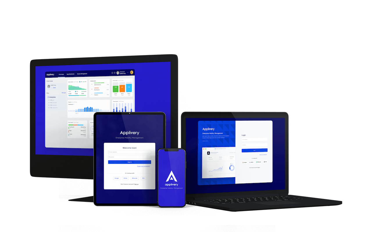 Android, Apple & Windows Device Management & App Distribution Platform