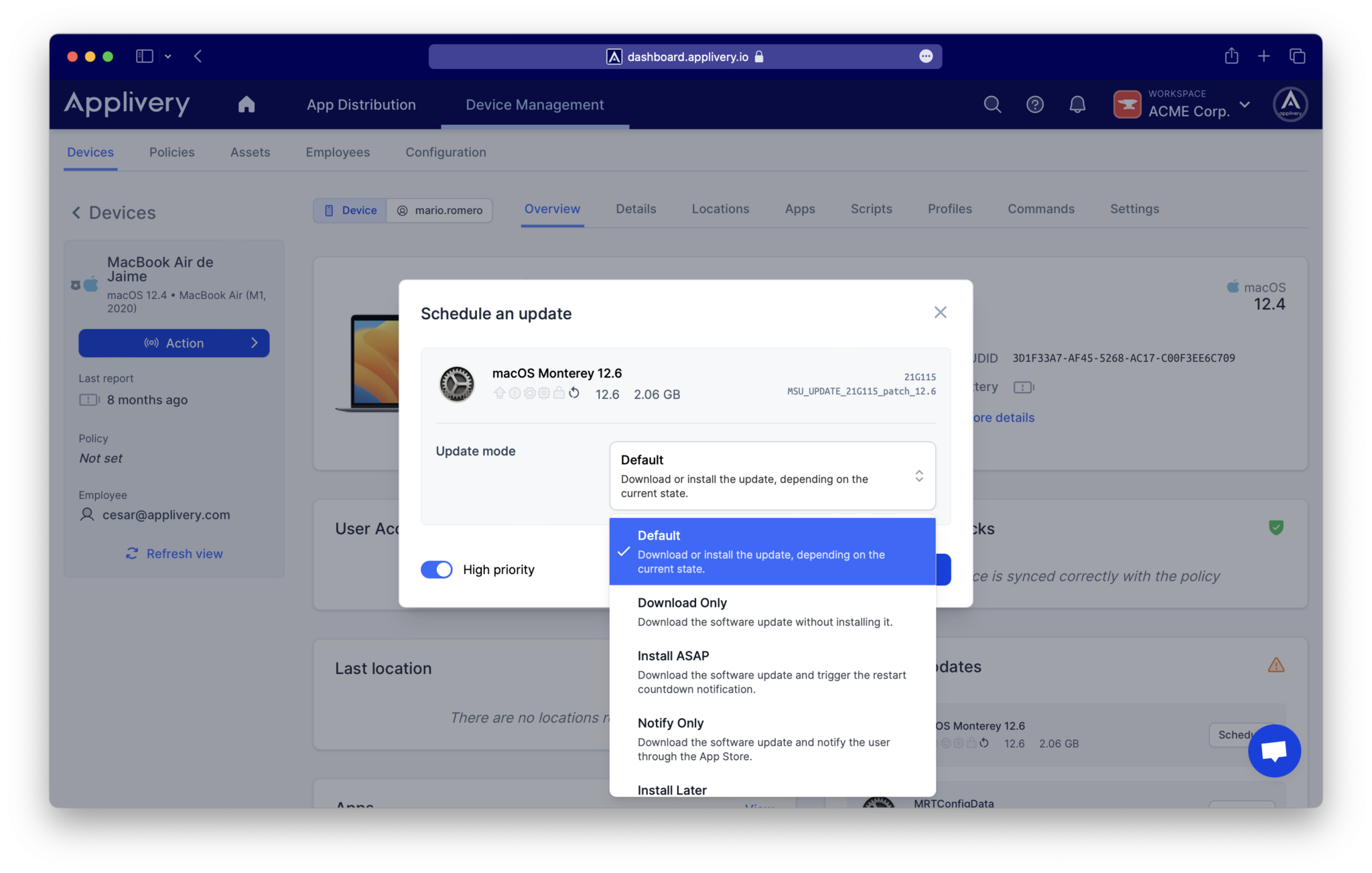 June New Features: Improved Software Updates Management and more!