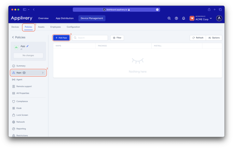 How to deploy and configure Zebra OEMConfig