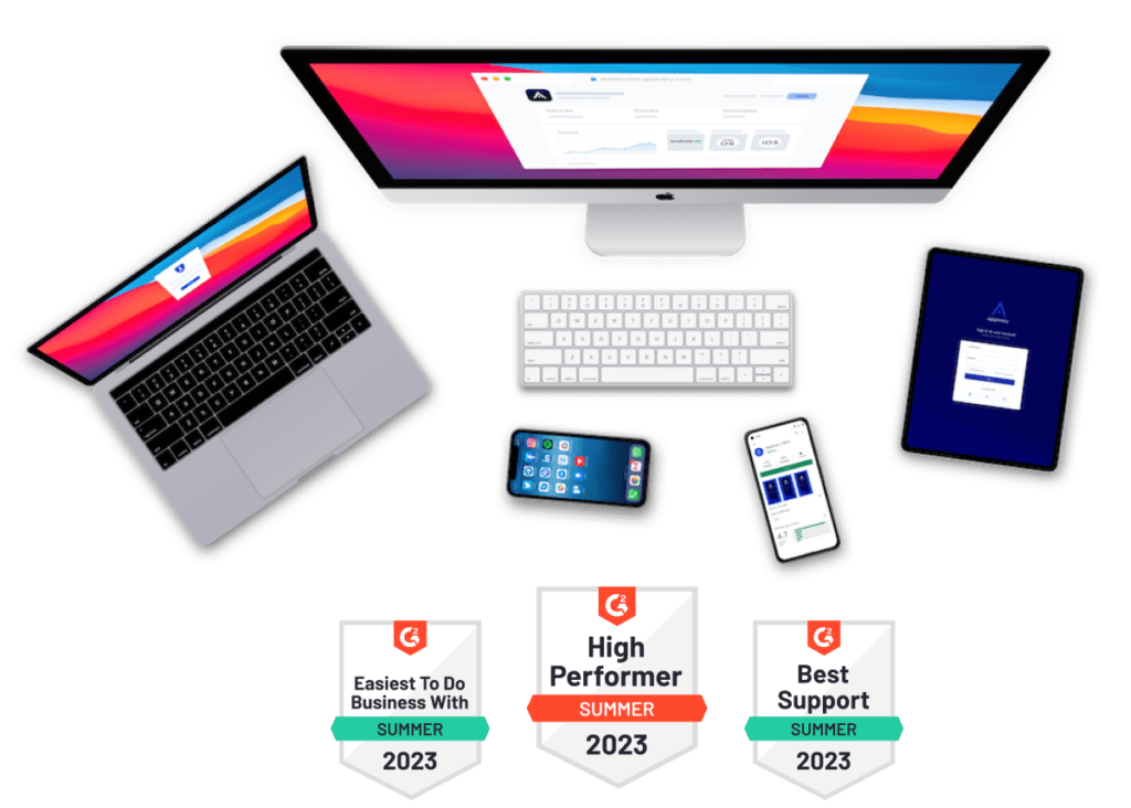 Apple & Android Device Management & App Distribution Platform