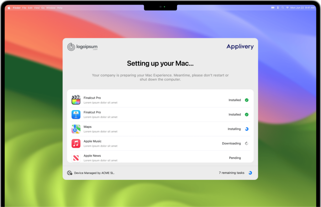 Apple Device Management: MDM for iPhone iOS, iPad, Mac & TV