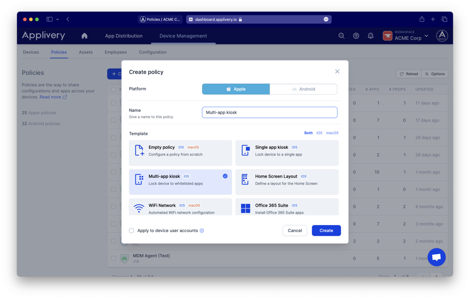 Simplify Device Configuration with Policy Templates: Your Shortcut to ...