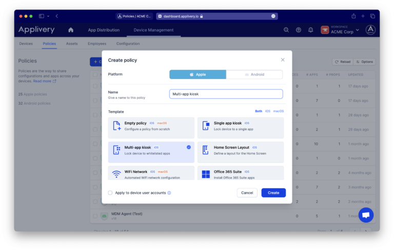 Simplify Device Configuration with Policy Templates: Your Shortcut to ...