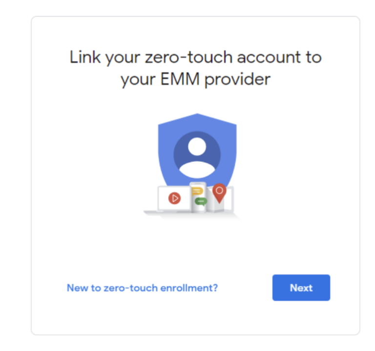 Android Zero-touch Enrollment