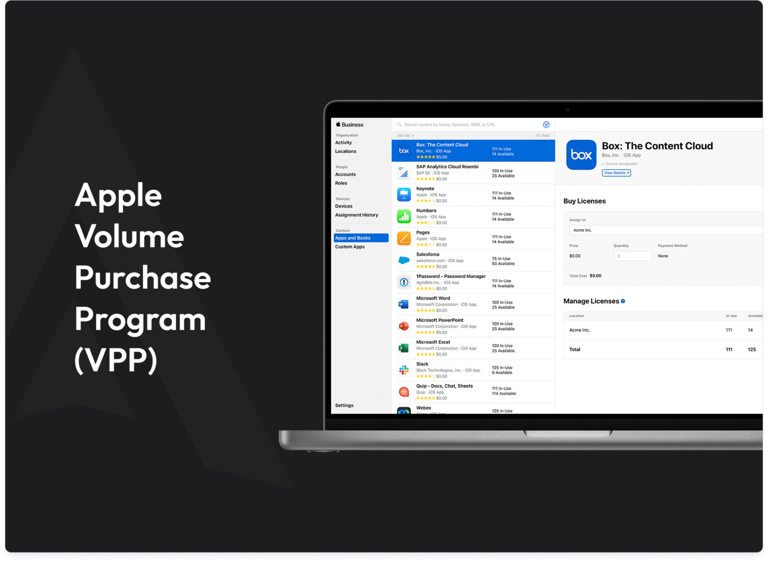 Apple Business Manager – The ultimate user guide