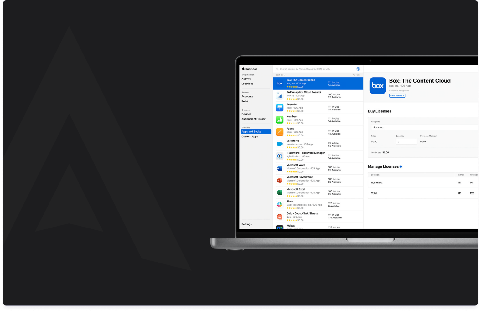 Apple Business Manager – The ultimate user guide