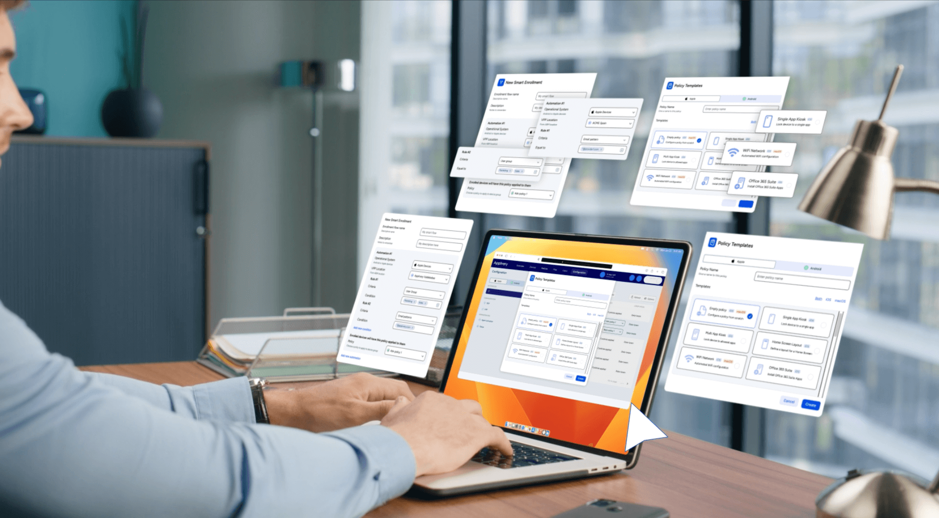 Deploy Plist and MobileConfig to Apple devices