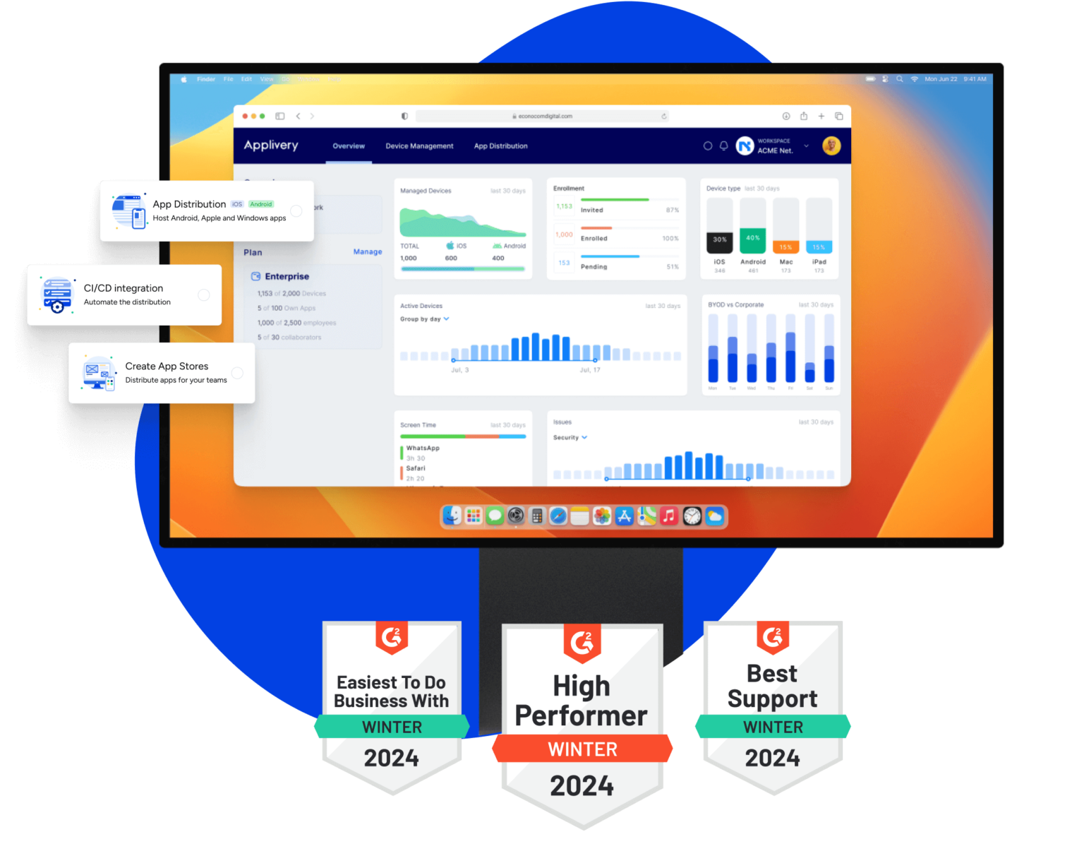 Mobile App Distribution Platform | Applivery