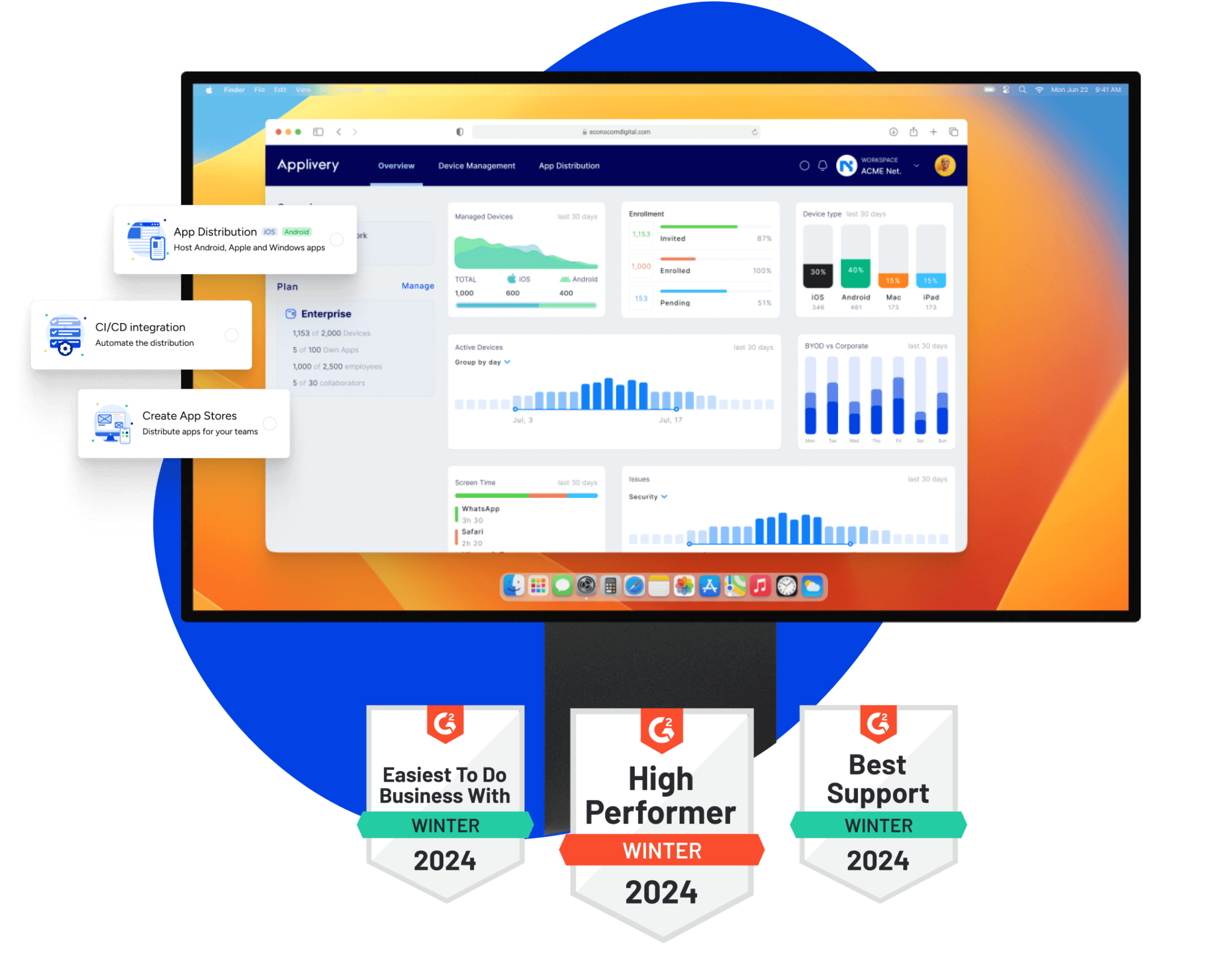 Mobile App Distribution Platform | Applivery