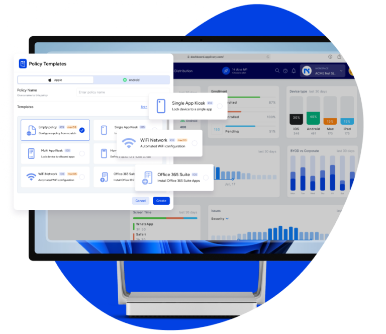 Windows Device Management | Applivery Solutions