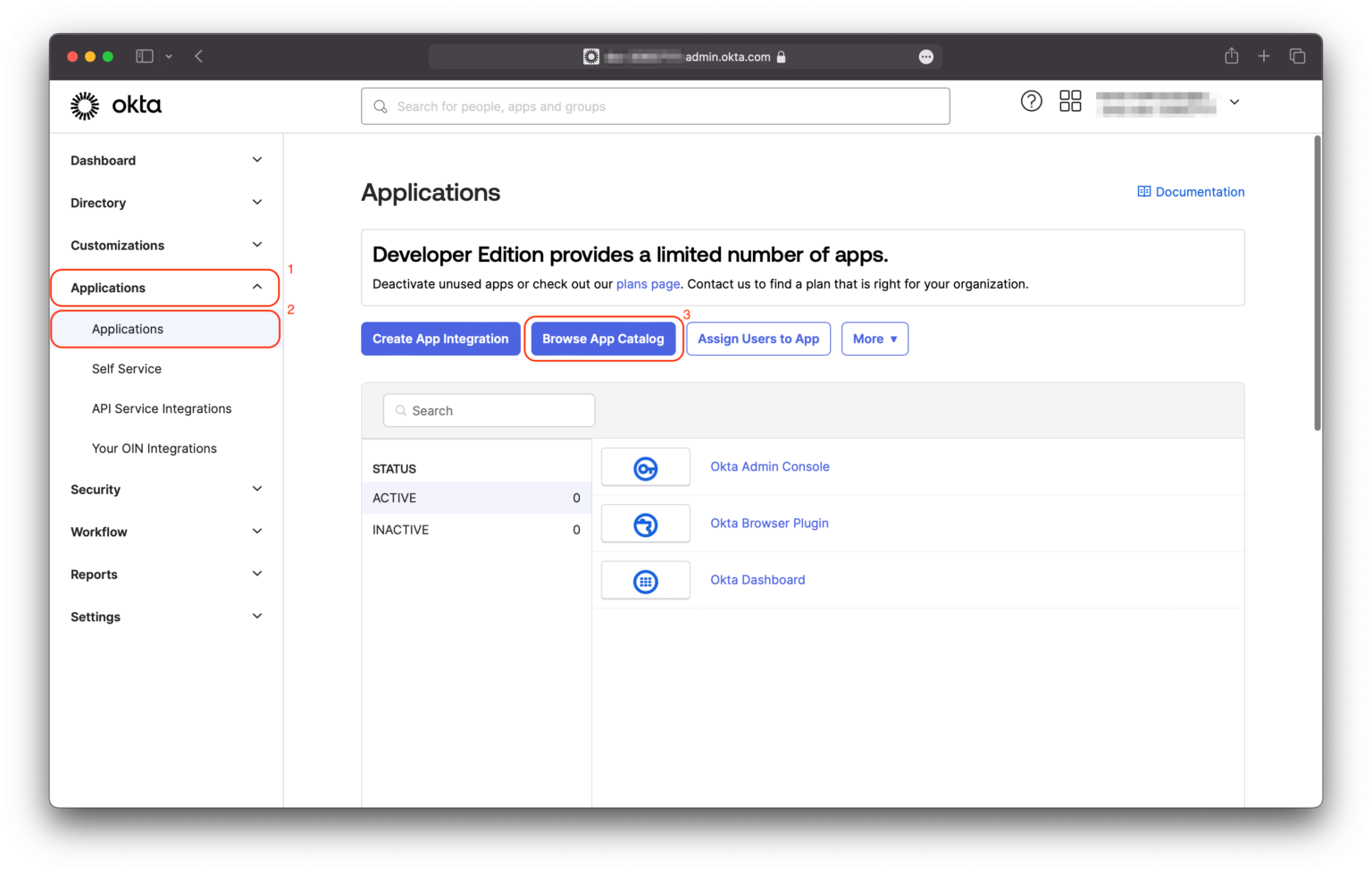 Identity management using SCIM integration