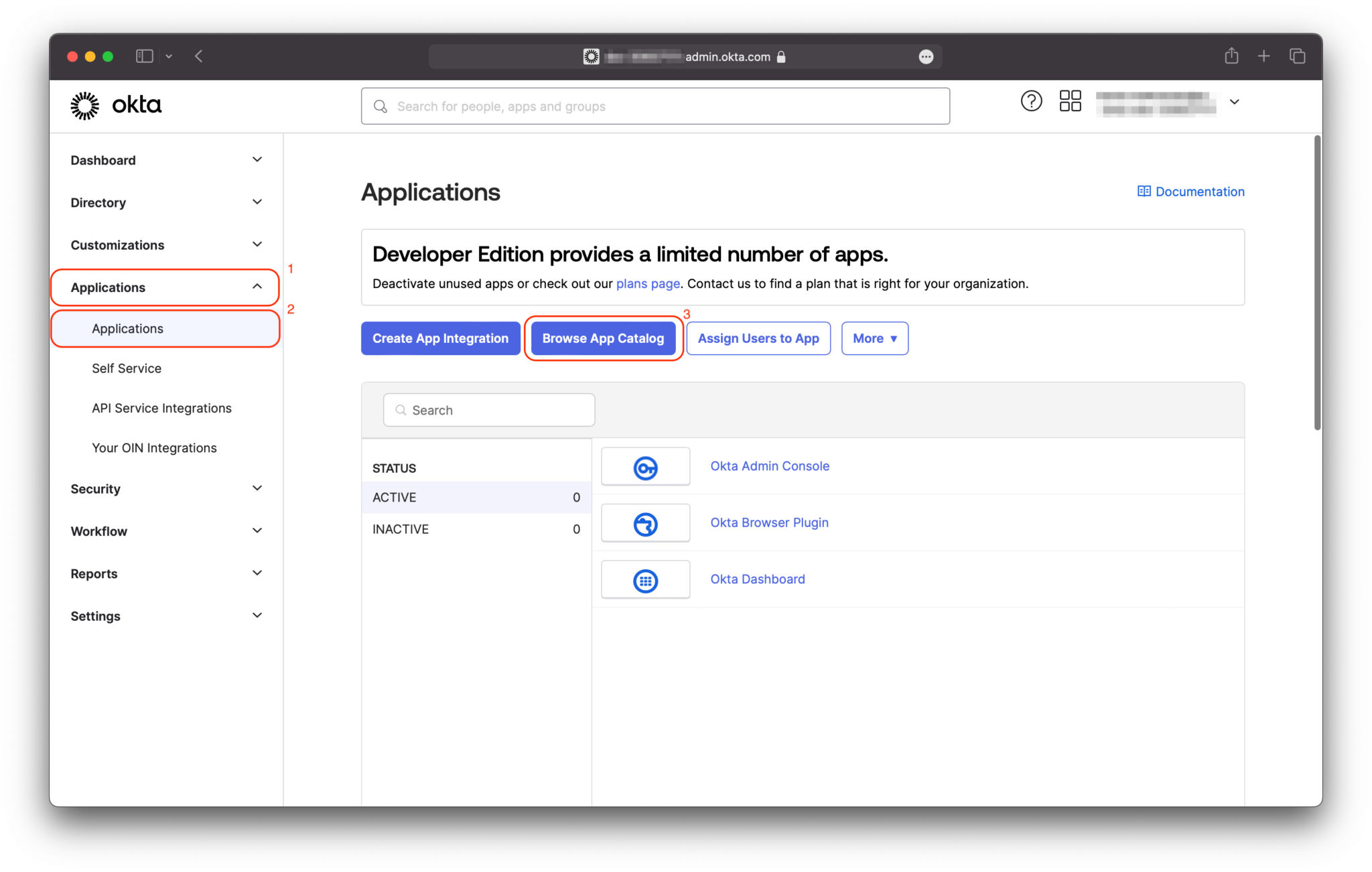 Identity management using SCIM integration