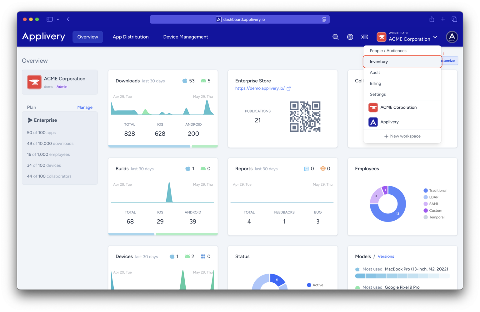 Device Inventory Management