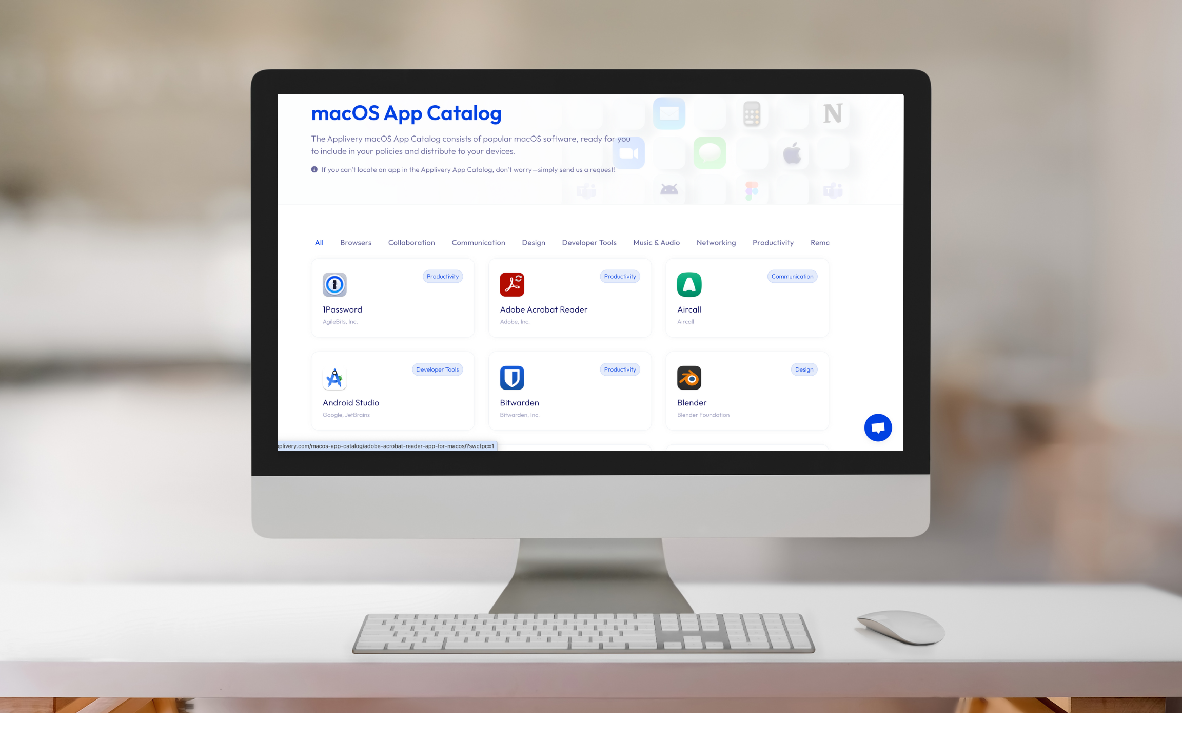 Discover Applivery’s macOS application catalog
