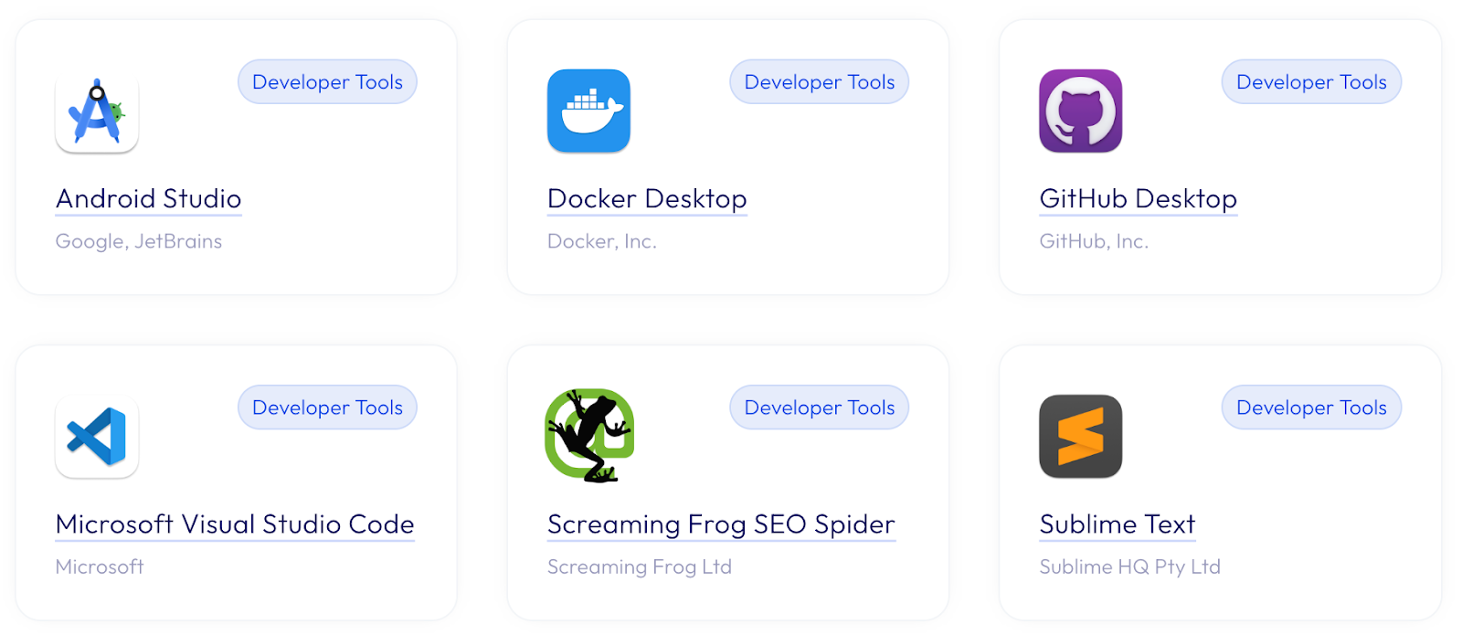 Discover Applivery’s macOS application catalog