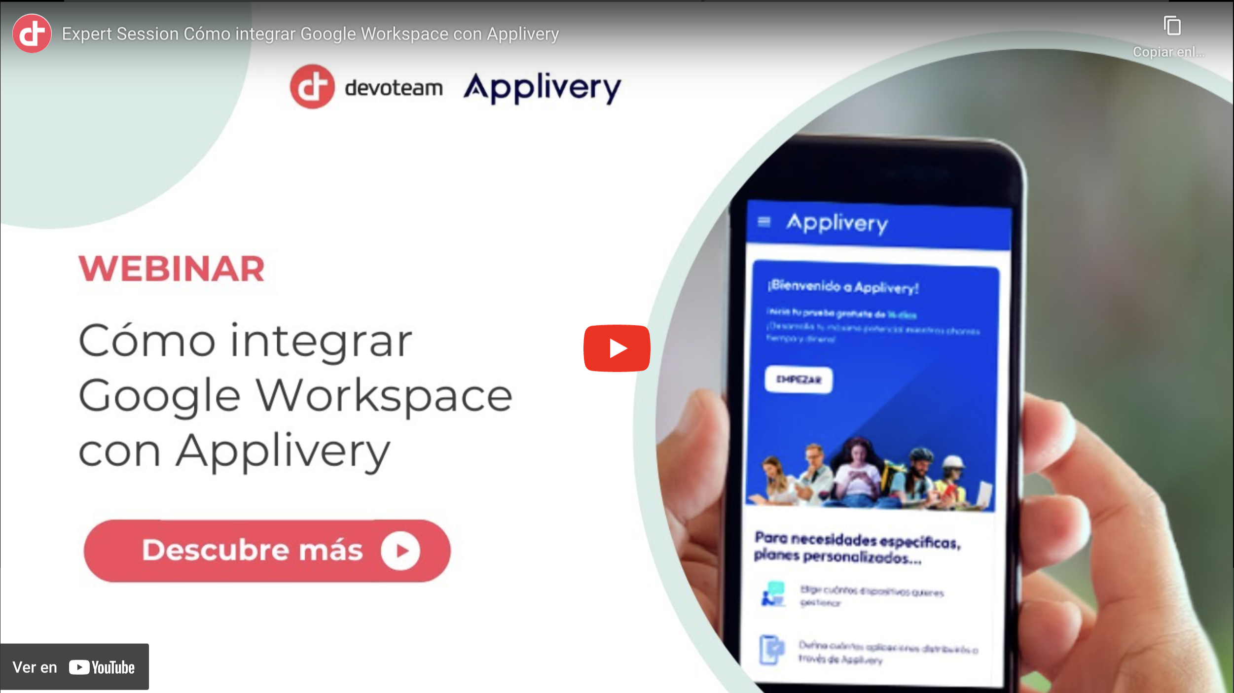 How to integrate Google Workspace with Applivery | Applivery