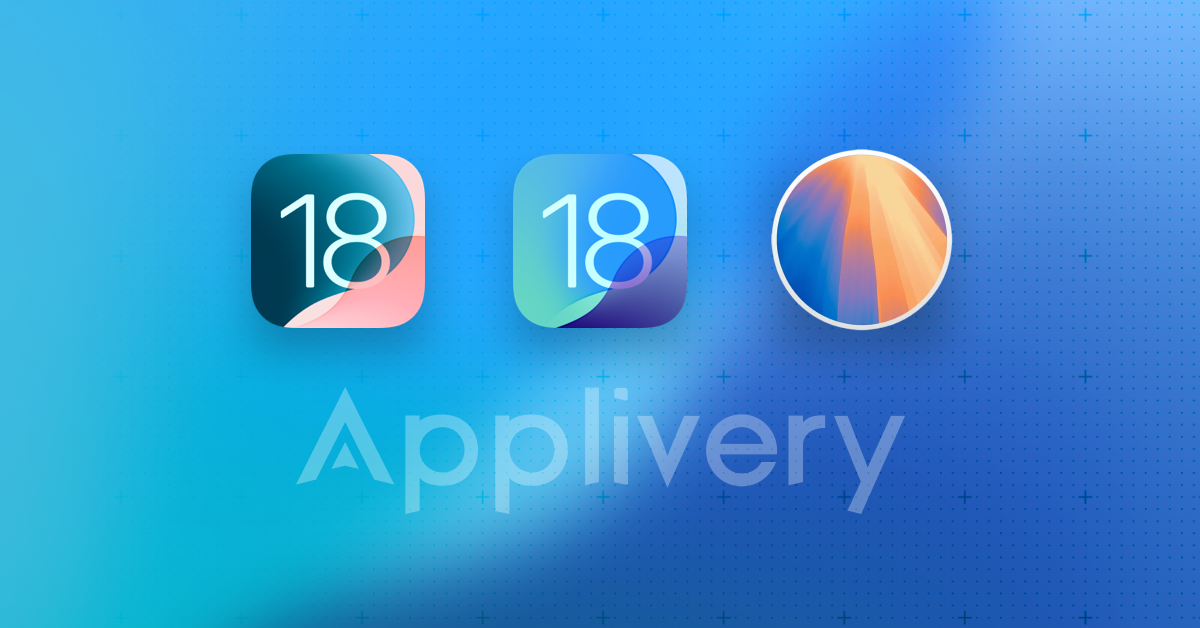 New Applivery features: Optimized management, support for new Apple operating systems, and much ...