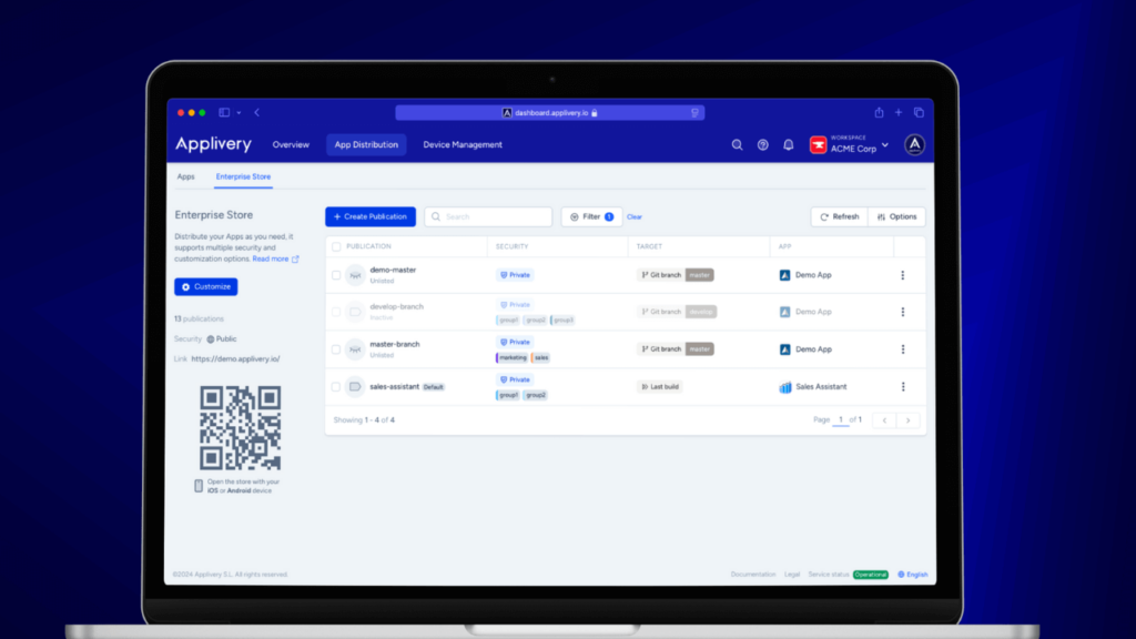 Replacing App Center with Applivery App Distribution: Your Alternative ...