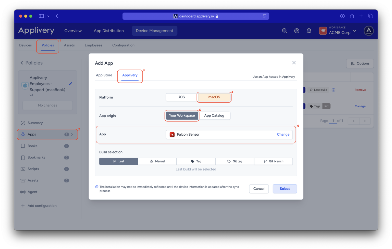 Configure CrowdStrike Falcon Sensor on macOS devices
