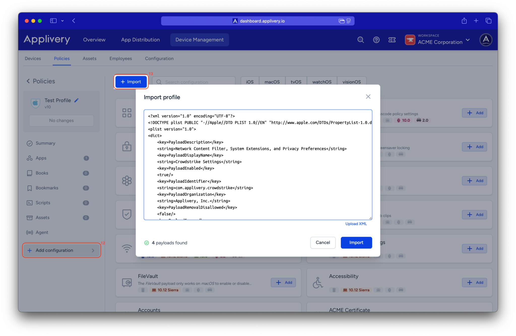 Install and configure CrowdStrike Falcon Sensor on macOS
