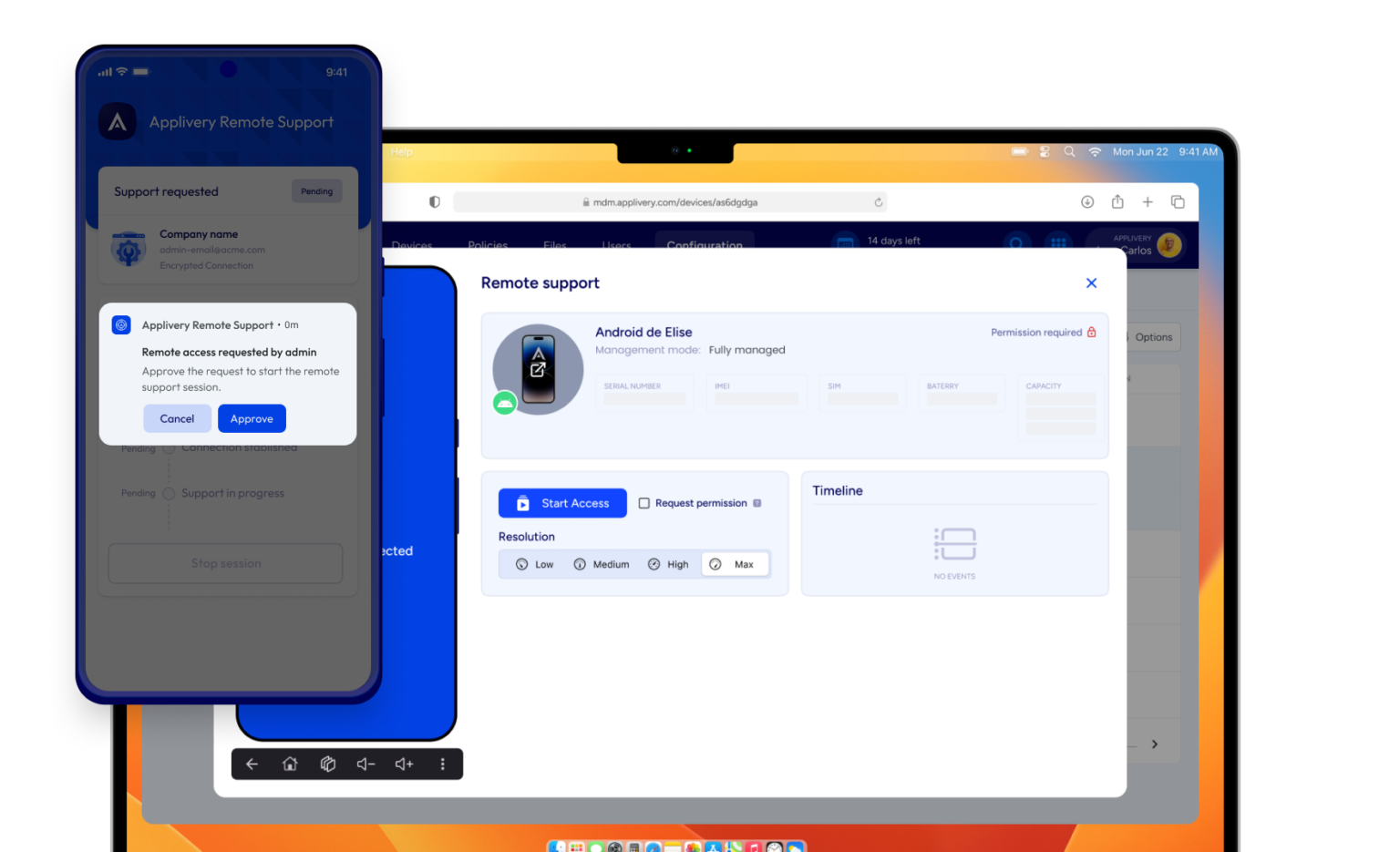 Android Remote Support Android Remote Support