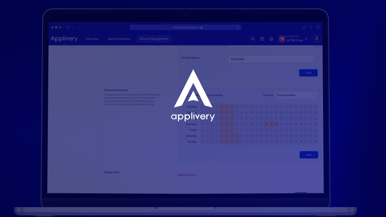 New Applivery features in November: Process optimization and new tools for developers