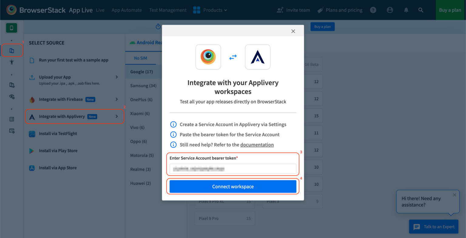 Supercharge your testing: Applivery & BrowserStack App Live – Now ...