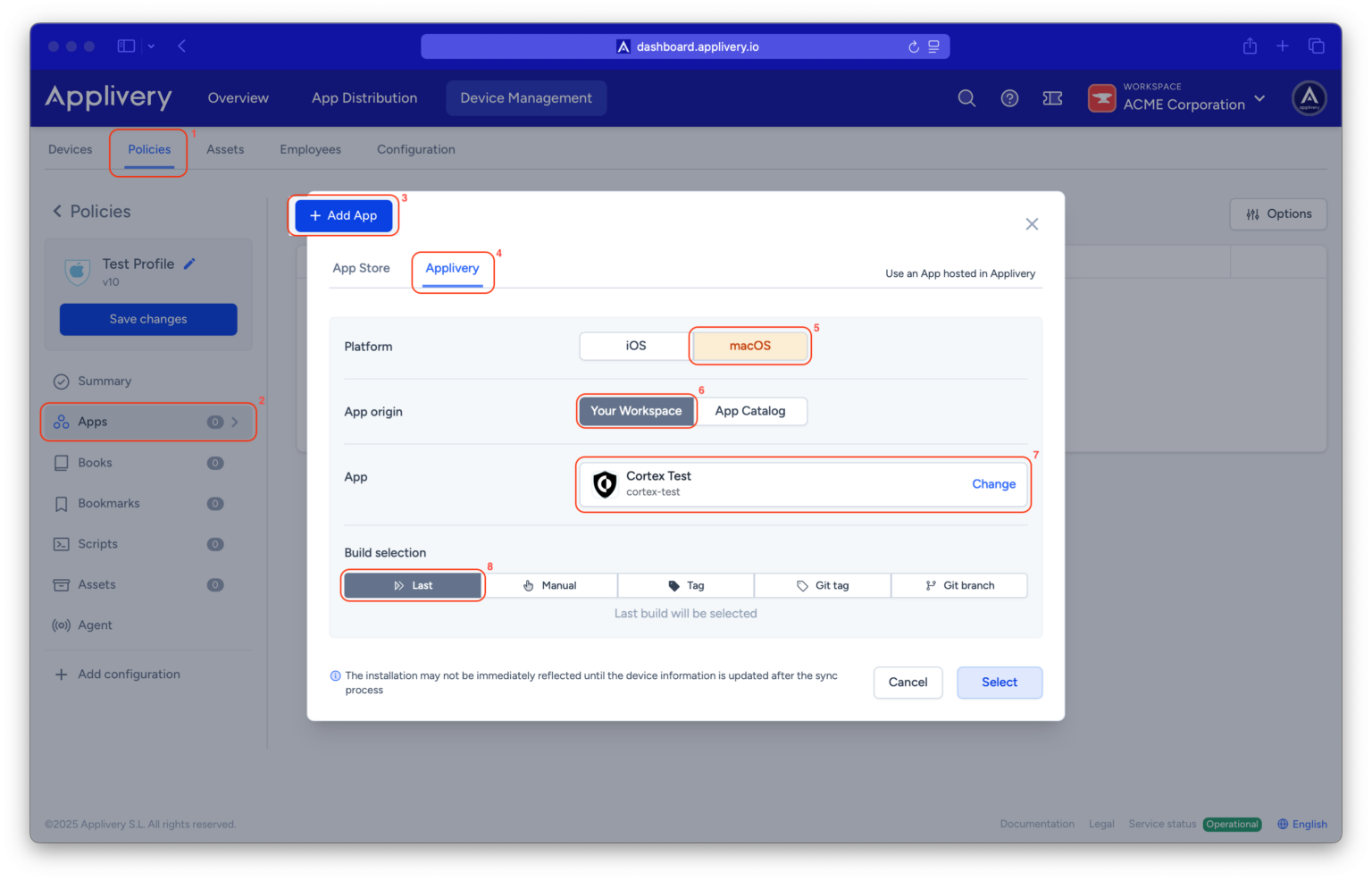 Install and configure Cortex XDR on macOS